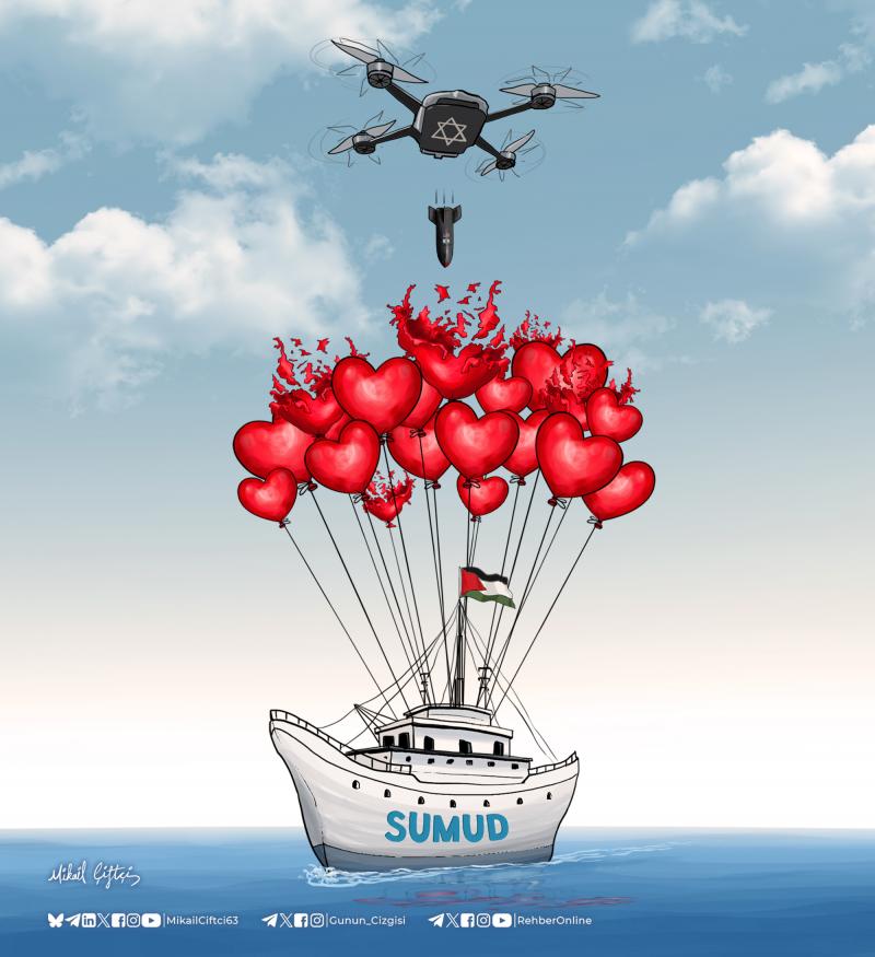 Global Sumud Filotilla | Cartoon Movement